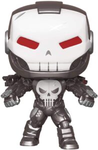 funko pop! marvel: punisher war machine vinyl figure, multicolor