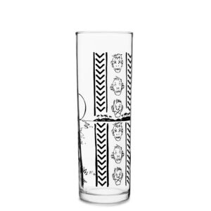 Libbey Tiki Kahiko Zombie Glass, Clear, 13.5-ounce, Set of 4