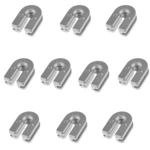 bgtool 10pcs trimmer head eyelet sleeve for polan p25 husqvarna t45x t25 t35 t35x brushcutter string trimmer parts kit