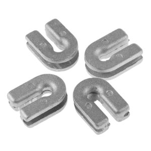 BGTOOL 10Pcs Trimmer Head Eyelet Sleeve for Polan P25 Husqvarna T45X T25 T35 T35X Brushcutter String Trimmer Parts Kit