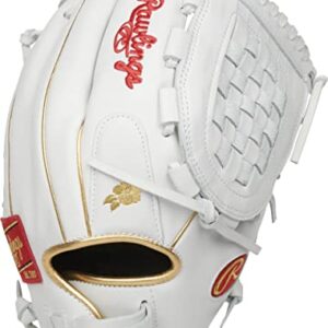 Rawlings | LIBERTY ADVANCED Fastpitch Softball Glove | 12.5" | Basket Web | Right Hand Throw