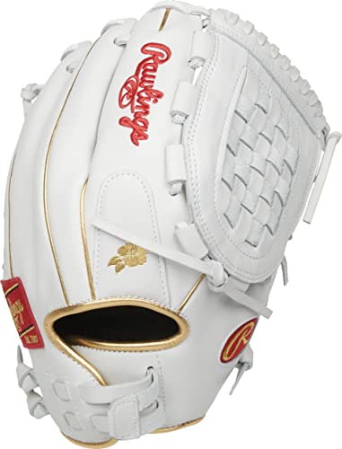 Rawlings | LIBERTY ADVANCED Fastpitch Softball Glove | 12.5" | Basket Web | Right Hand Throw