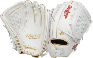 rawlings | liberty advanced fastpitch softball glove | 12.5" | basket web | right hand throw