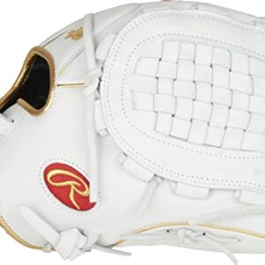 Rawlings | LIBERTY ADVANCED Fastpitch Softball Glove | 12.5" | Basket Web | Right Hand Throw