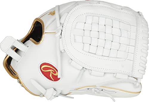 Rawlings | LIBERTY ADVANCED Fastpitch Softball Glove | 12.5" | Basket Web | Right Hand Throw