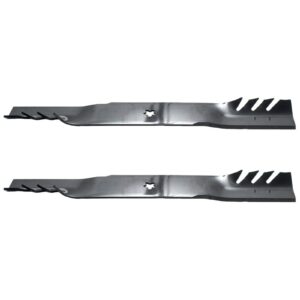 2pk oregon 596-370 g5 gator blade for 46" husqvarna yth22v46