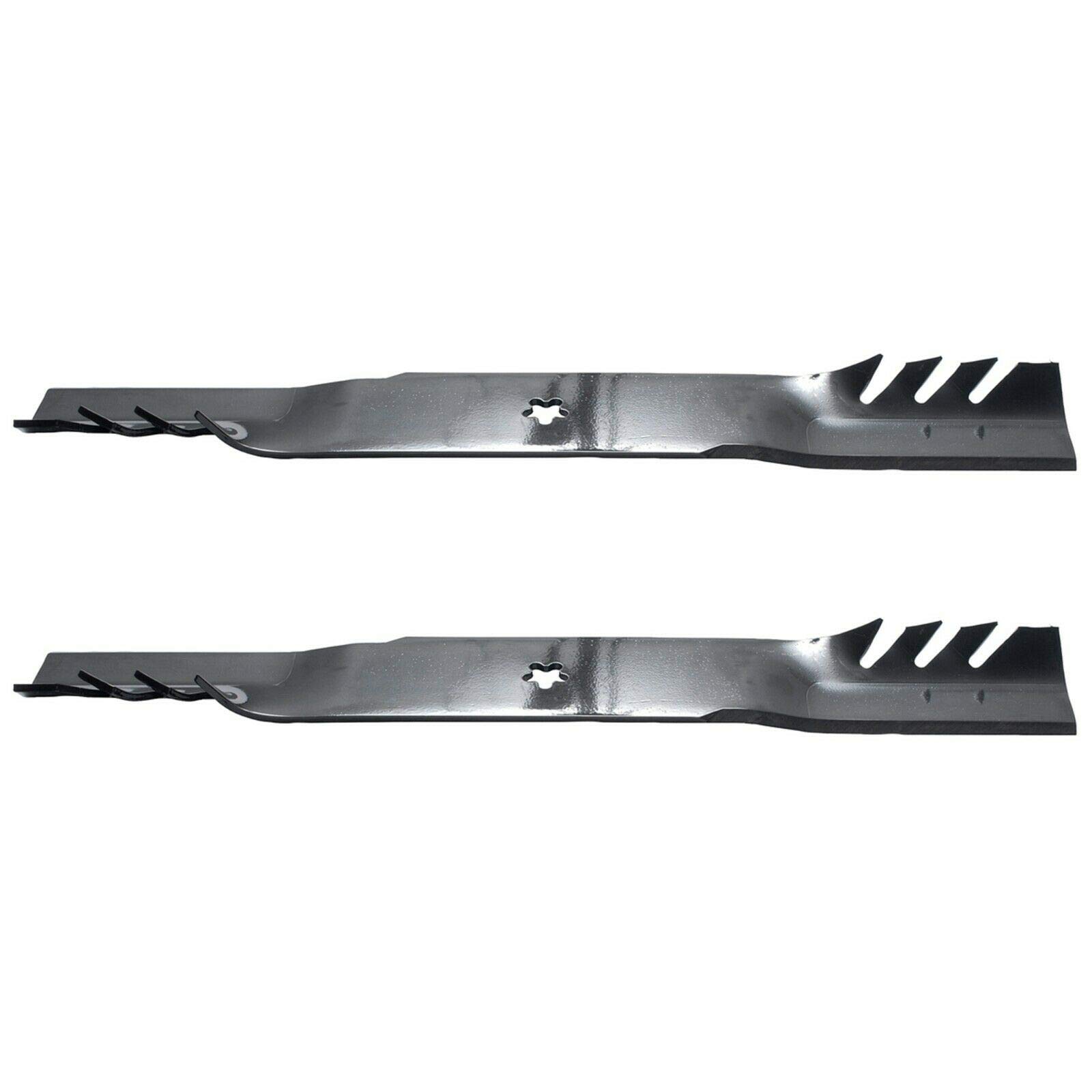 2PK Oregon 596-370 G5 Gator Blade for 46" Husqvarna 532405380, Ariens 21546611