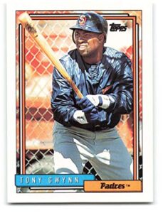 1992 topps #270 tony gwynn san diego padres nm-mt mlb baseball