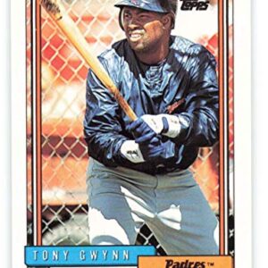 1992 Topps #270 Tony Gwynn San Diego Padres NM-MT MLB Baseball