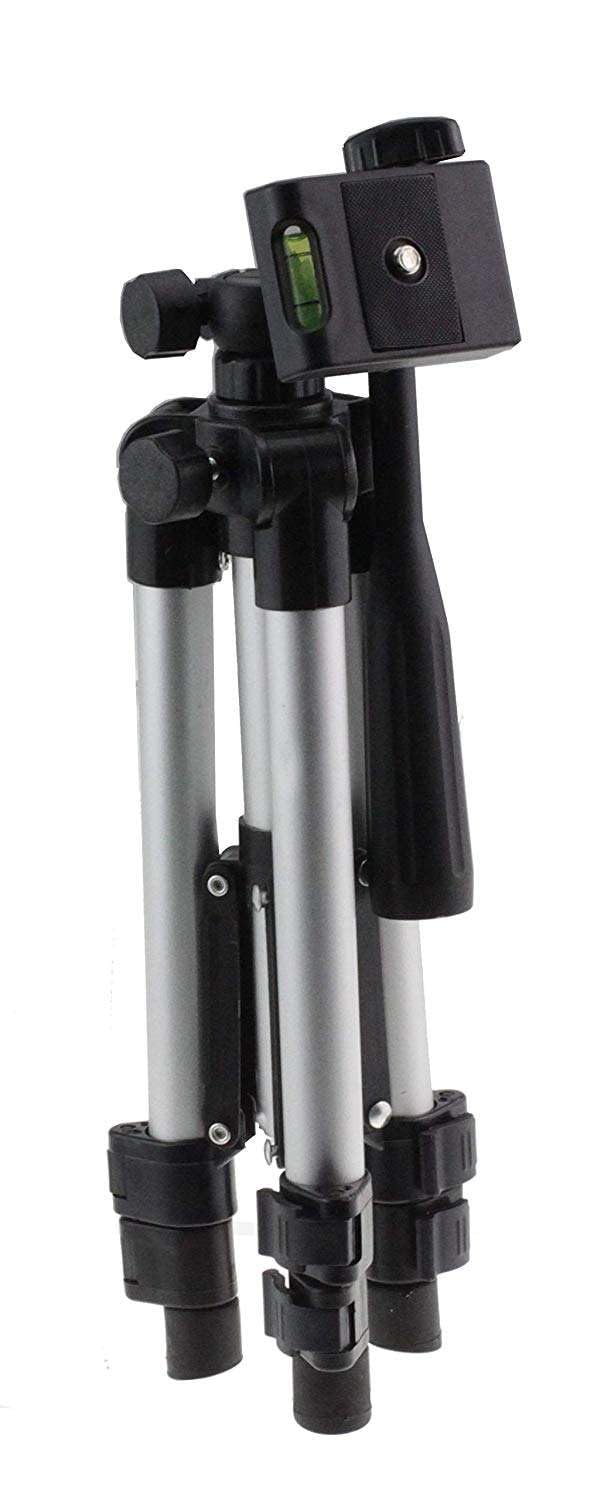 Navitech Lightweight Aluminium Tripod Compatible with The Canon EOS M5 Camera