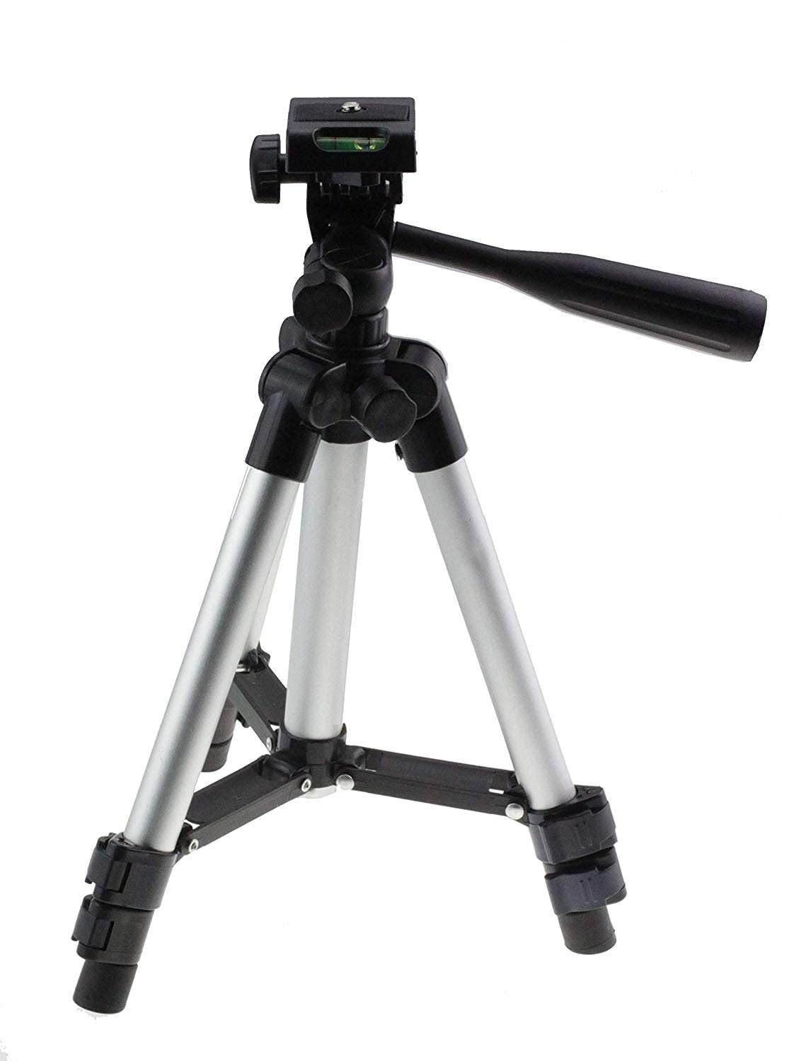 Navitech Lightweight Aluminium Tripod Compatible with The Canon EOS M5 Camera