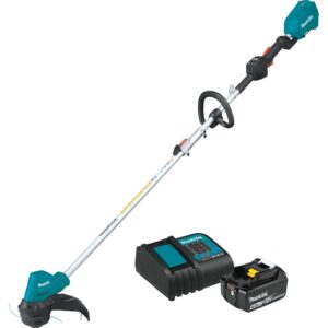 makita xru12sm1 18v lxt® lithium-ion brushless cordless string trimmer kit (4.0ah)