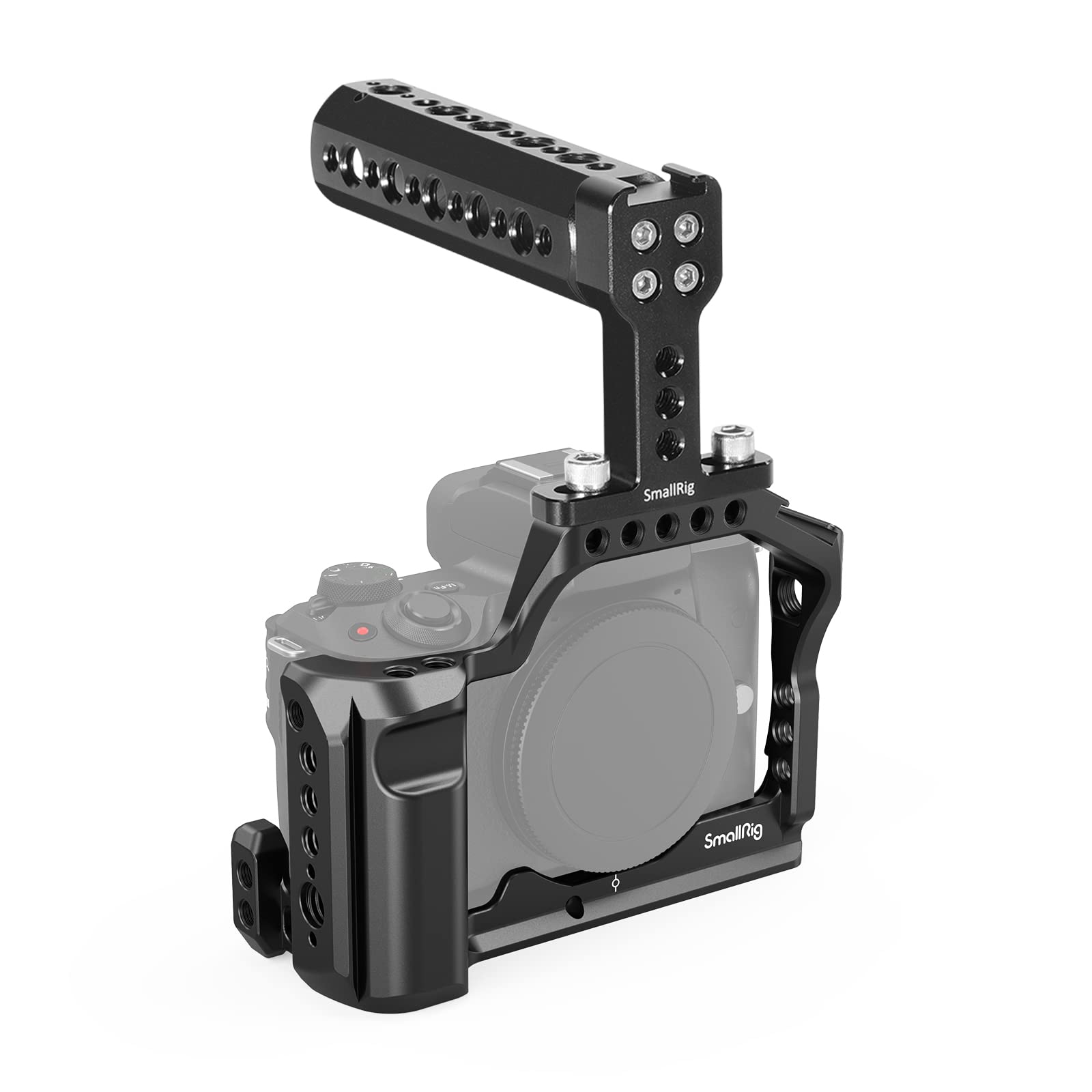 SmallRig Cage Kit for Canon M50 and M5 with Top Handle KCCC2703B