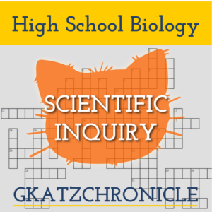 scientific inquiry crossword