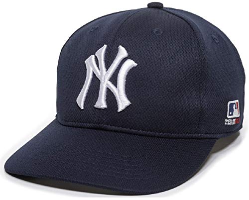 OC Sports Yankees Q3 Wicking Navy Blue Hat Cap Adult Men's Adjustable