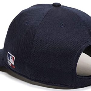 OC Sports Yankees Q3 Wicking Navy Blue Hat Cap Adult Men's Adjustable