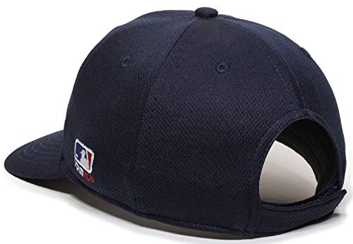 OC Sports Yankees Q3 Wicking Navy Blue Hat Cap Adult Men's Adjustable