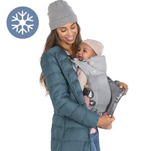 Infantino in Season - Ergonomic, 5 Layer Carrier with face-in and face-Out, Front and Back Carry for Newborns and Toddlers 8-40 lbs, Unisex