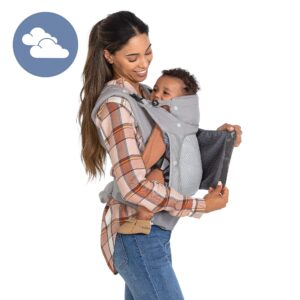 Infantino in Season - Ergonomic, 5 Layer Carrier with face-in and face-Out, Front and Back Carry for Newborns and Toddlers 8-40 lbs, Unisex