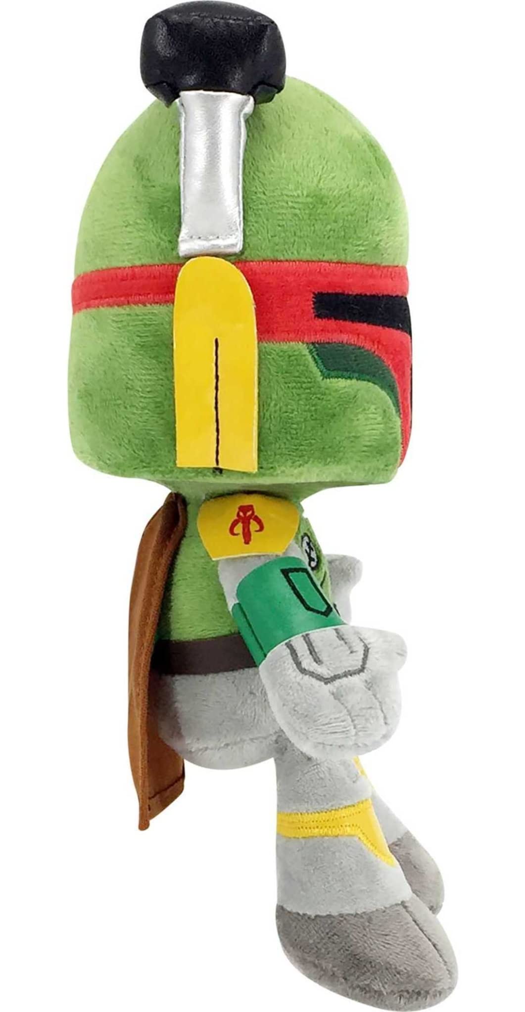 Star Wars Boba Fett Plush 8-Inch Character Figure From the Book of Boba Fett, Soft Doll Dressed in Classic Look