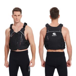 Zeraty Adult Vest for Fishing Sailing Surfing Boating Kayaking for Water Sports