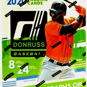 2020 Panini Donruss Baseball HOBBY box (24 pks/bx)