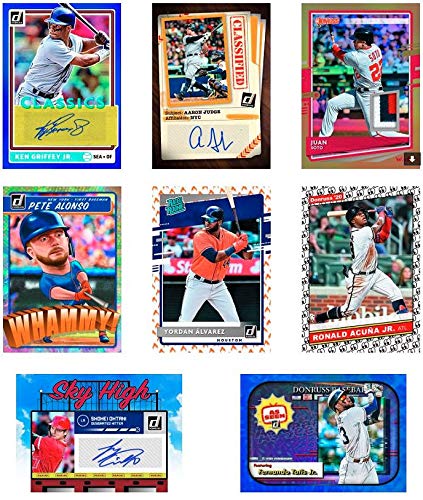 2020 Panini Donruss Baseball HOBBY box (24 pks/bx)