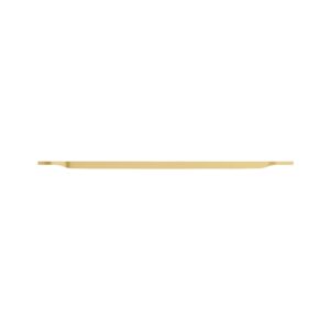 Richelieu Hardware 7987448165 17-5/8 in (448 mm) Center, Contemporary Cabinet Pull, Brushed Gold