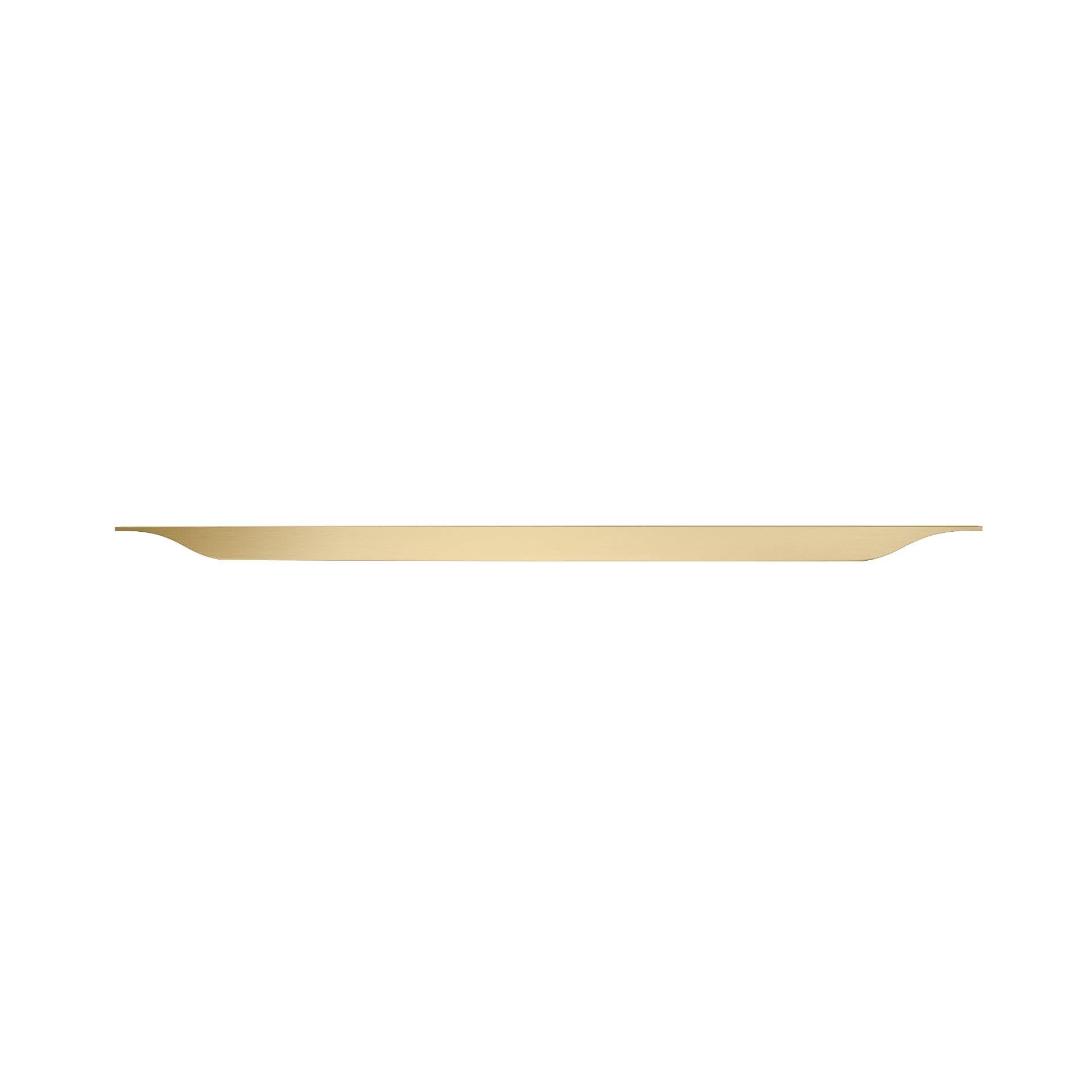 Richelieu Hardware 7987448165 17-5/8 in (448 mm) Center, Contemporary Cabinet Pull, Brushed Gold