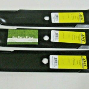 XHT 3 USA Blades Compatible with Toro 107-3195-03 107-3194-03 John Deere TCU29299 PT8714 BUNTON