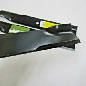 XHT 3 USA Blades Compatible with Toro 107-3195-03 107-3194-03 John Deere TCU29299 PT8714 BUNTON