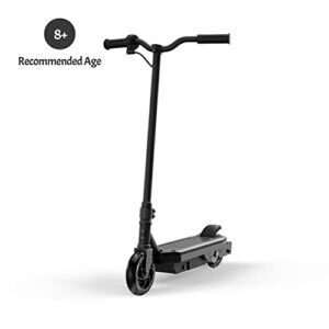 Jetson Echo Kids Electric Scooter, Thumb Throttle, 80-Watt Motor, Up To 9 MPH, Run Time Up To 40 Minutes Per Charge, Ages 8+, Black, JECHO-BLK