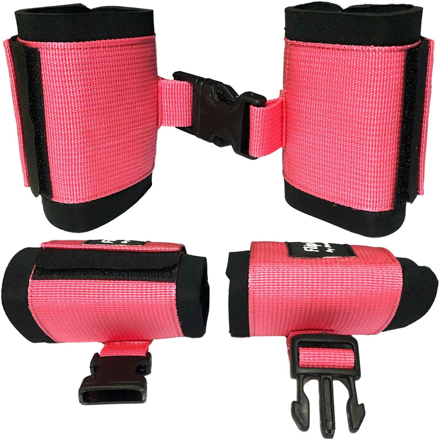 Flip Master Ankle Straps Tumbling Trainer | Gymnastics & Cheerleading Equipment For Back Flip/Tuck & Handspring Form | Adjustable Bands for Girls, Boys & Adults | For Cheer, Dance & Gymnastic Practice