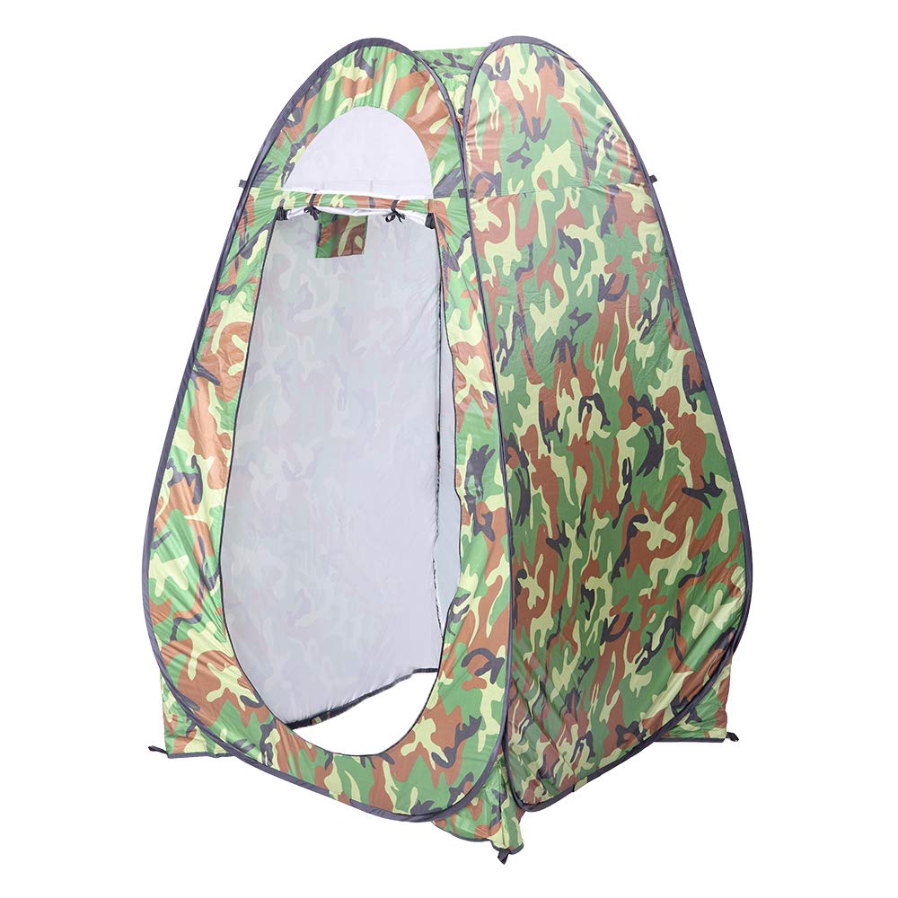 Goujxcy Pop Up Privacy Tent,Instant Portable Outdoor Shower Tent, Camp Toilet,Changing Dressing for Camping & Beach