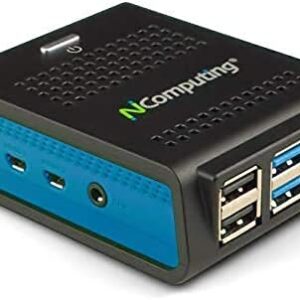 NComputing RX420(RDP) Thin Client for Microsoft AVD/RDS, Verde VDI, vSpace Pro Enterprise