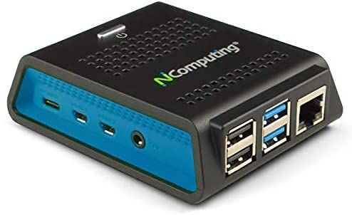 NComputing RX420(RDP) Thin Client for Microsoft AVD/RDS, Verde VDI, vSpace Pro Enterprise