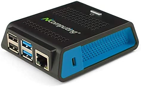 NComputing RX420(RDP) Thin Client for Microsoft AVD/RDS, Verde VDI, vSpace Pro Enterprise