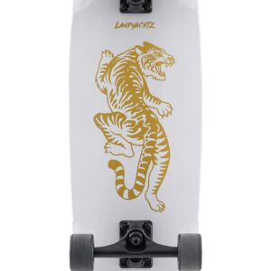 Landyachtz Tugboat 30" Complete Skateboard (UV Bengal)