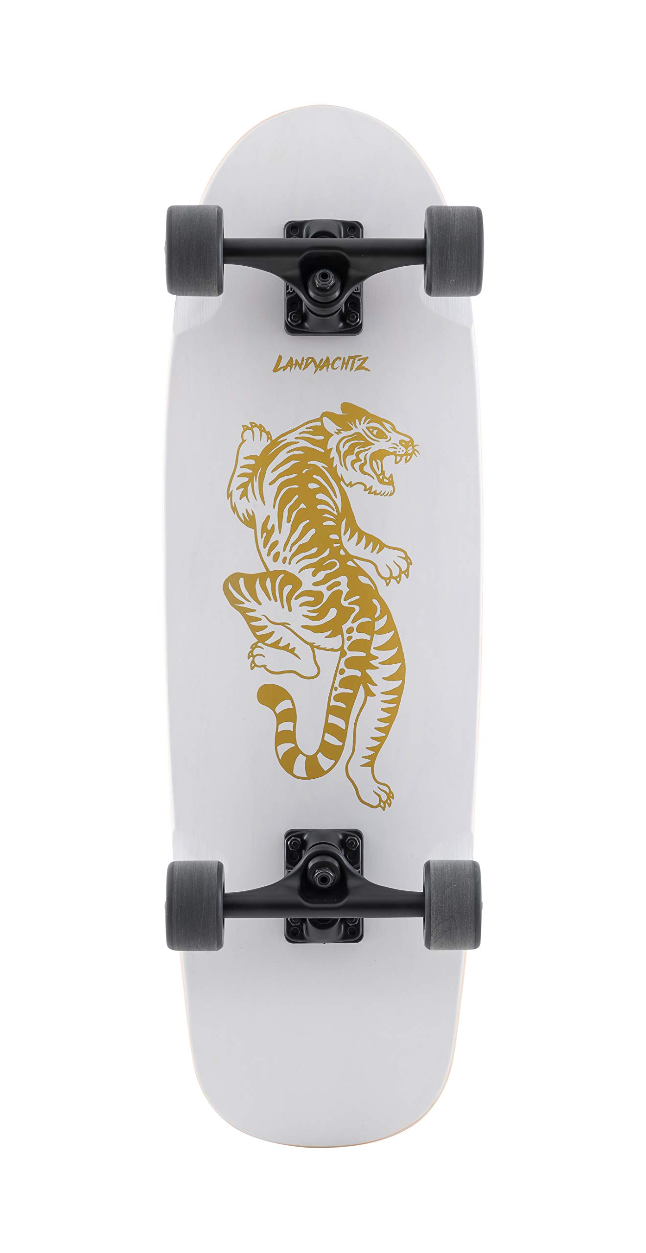 Landyachtz Tugboat 30" Complete Skateboard (UV Bengal)