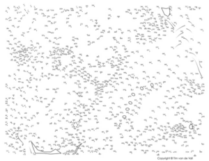 butterfly extreme dot-to-dot / connect the dots pdf