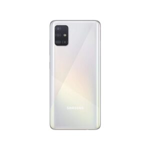 Samsung Galaxy A51 A515F 128GB DUOS GSM Unlocked Phone w/ Quad Camera 48 MP + 12 MP + 5 MP + 5 MP (International Variant/US Compatible LTE) - Prism Crush White (Renewed)