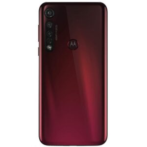 Motorola MOTO G8 Plus 64GB GSM Unlocked Android Smartphone w/ 6.3" LTPS IPS LCD Display - Crystal Pink (Renewed)