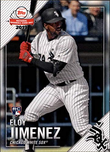 Baseball MLB 2019 Topps National Baseball Card Day #7 Eloy Jimenez #7 NM Near Mint RC Rookie White Sox