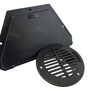 Vent Cover TecNiq RV ATV Truck Cargo Work Trailer Side Air Vent Kit