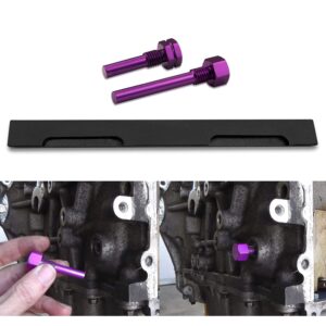 mekar cam timing alignment tools compatible with ford/mazda zetec 2.0l 2.3l 2.5l mzr/duratec engines