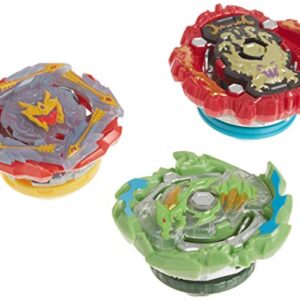 BEYBLADE Burst Rise Hypersphere Battle Heroes 3-Pack - Ace Dragon D5, Rudr R5, Viper Hydrax H5 Battling Game Tops, Toys Ages 8 and Up (Amazon Exclusive)