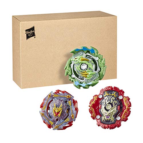 BEYBLADE Burst Rise Hypersphere Battle Heroes 3-Pack - Ace Dragon D5, Rudr R5, Viper Hydrax H5 Battling Game Tops, Toys Ages 8 and Up (Amazon Exclusive)