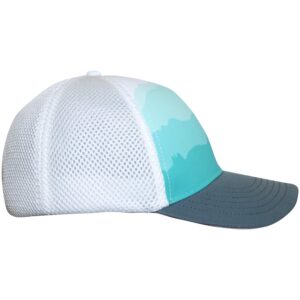 Headsweats Women's Standard Trucker Hat, Misty Spring, One Size