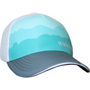 Headsweats Women's Standard Trucker Hat, Misty Spring, One Size