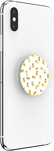 ​​​​PopSockets Phone Grip with Expanding Kickstand, Floral PopGrip - Black Eyed Suzies